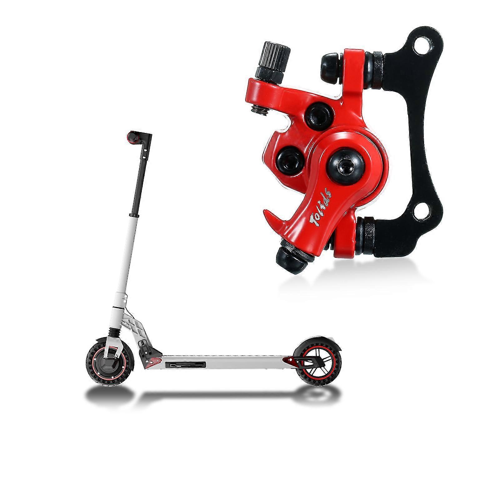 Solid Disc Brake Calipers Front Rear Disc Brake Electric Scooter Disc ...