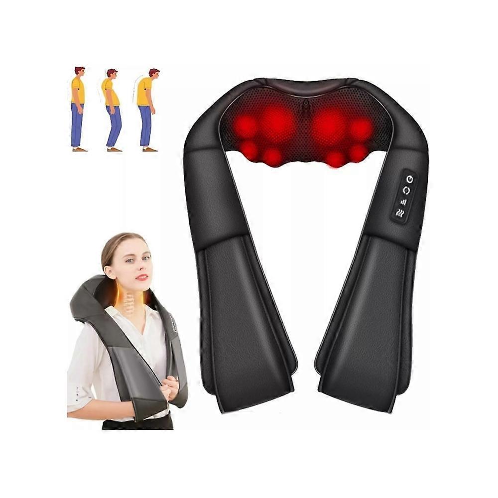 Theriva Neck Massager,Theriva Relax Pro with Heat,Shiatsu Neck and Back ...