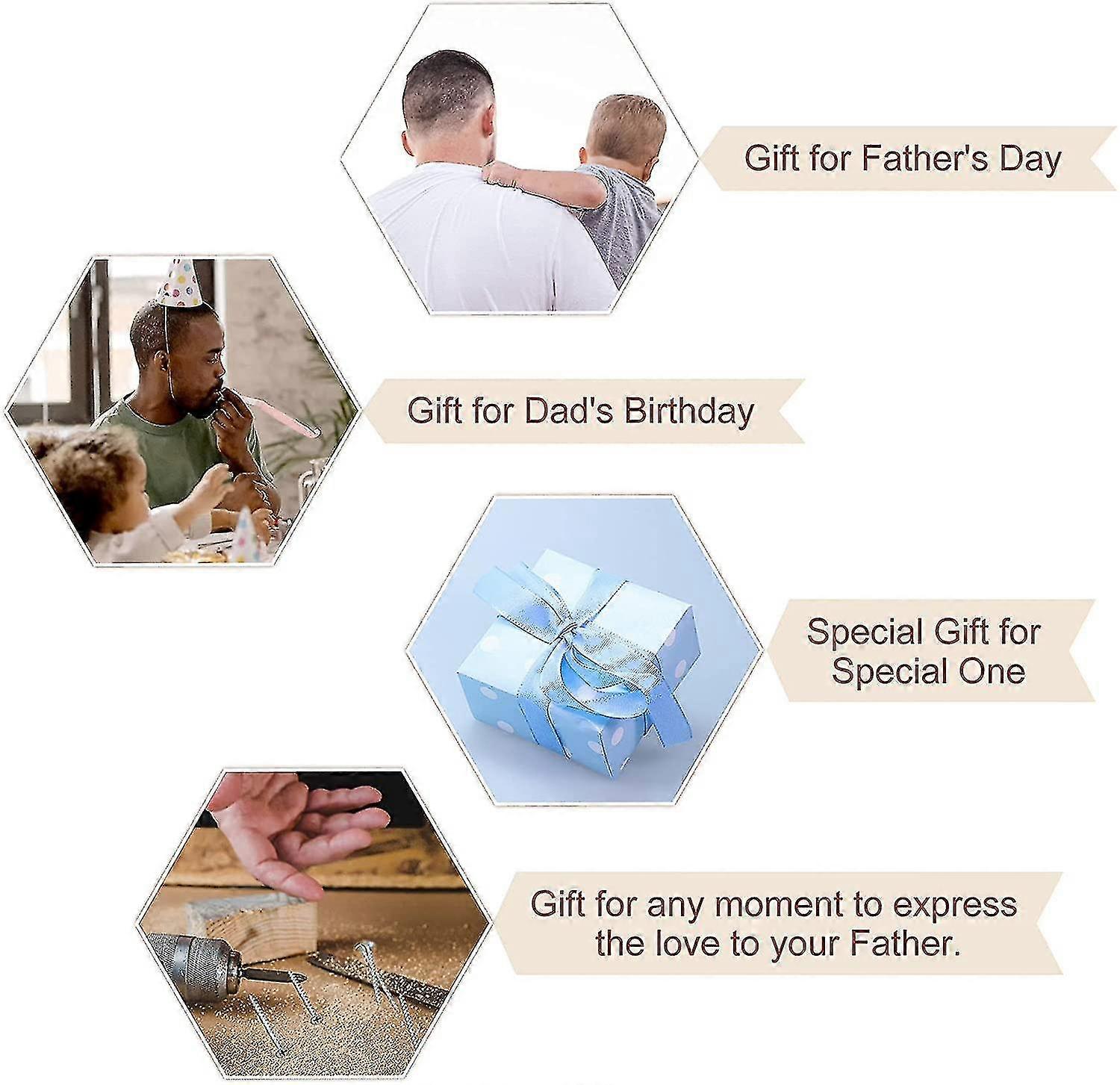 Dad Birthday Gifts From Daughter Son Fathers Day Gifts Black Dad ...