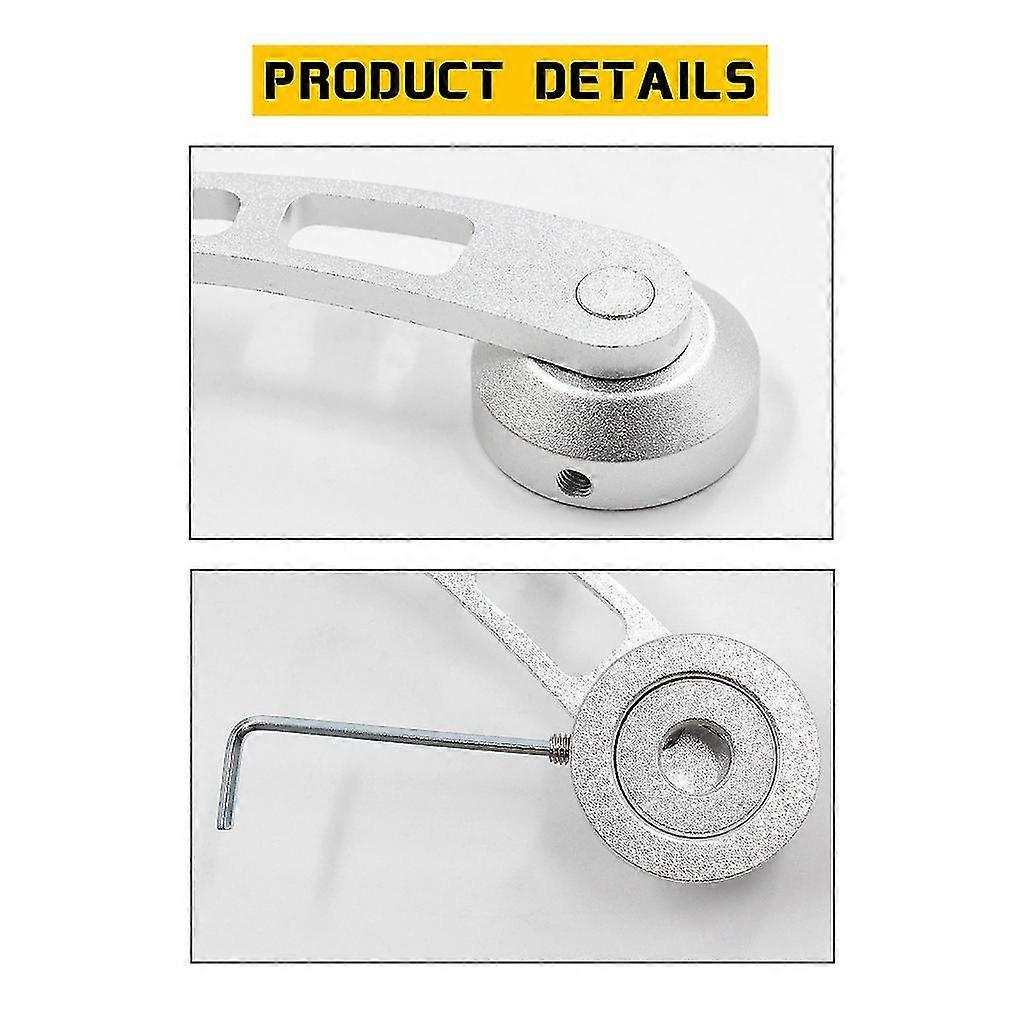 Universal Winder Crank Riser Metal Winder Riser Auto Accessories Crank ...