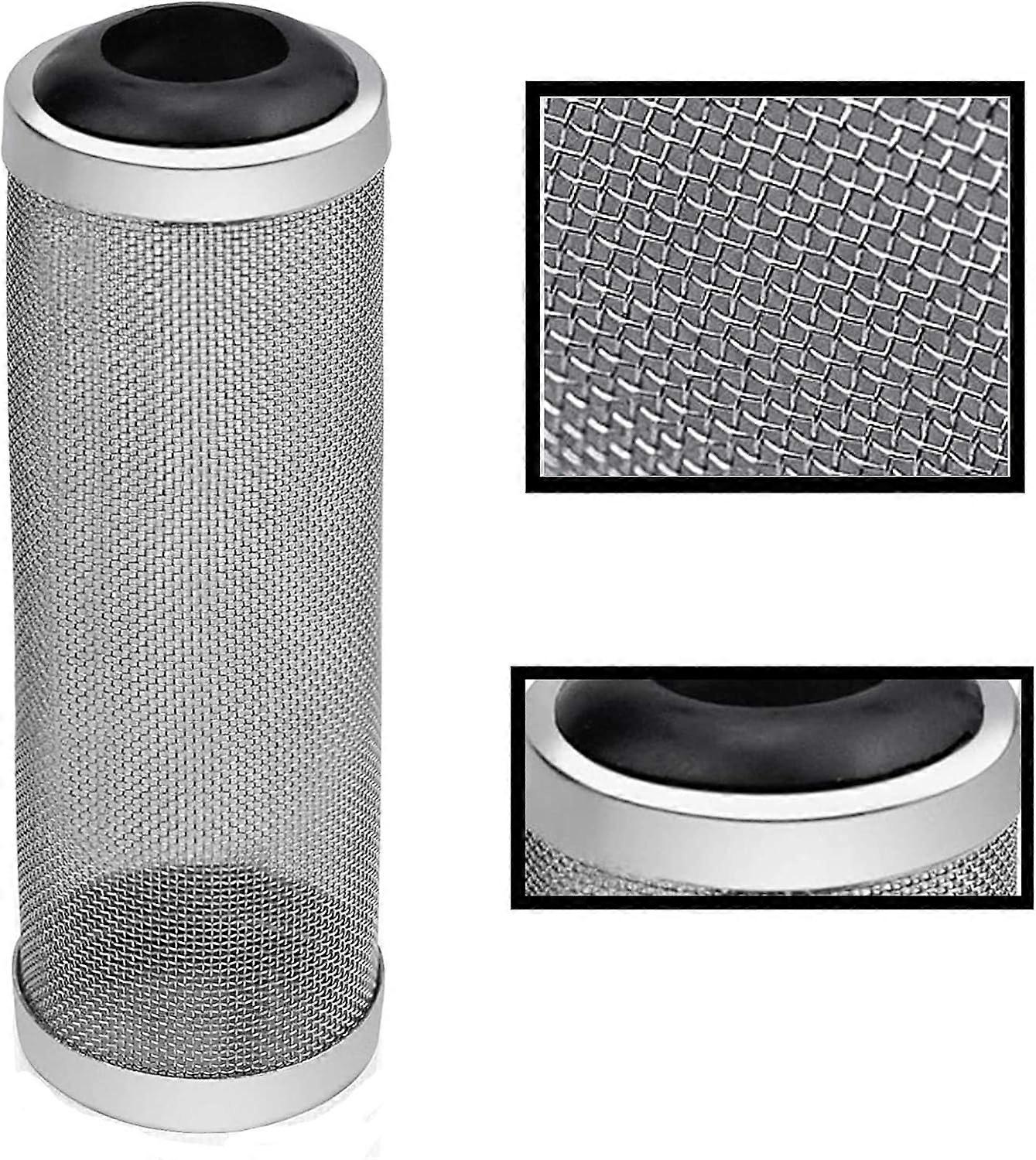 2 Pcs 16mm Mesh Filter Guard Aquarium Filter Guard Aquarium Net Filter ...