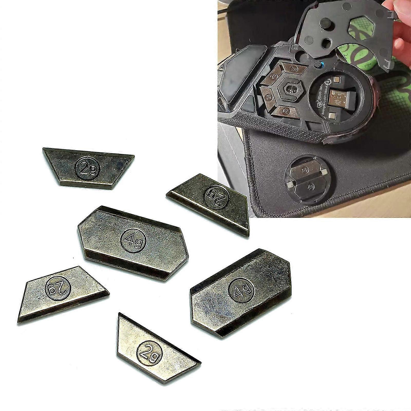 Mouse Weight Blocks Counter Weight Weighting Block for G502 Lightspeed ...
