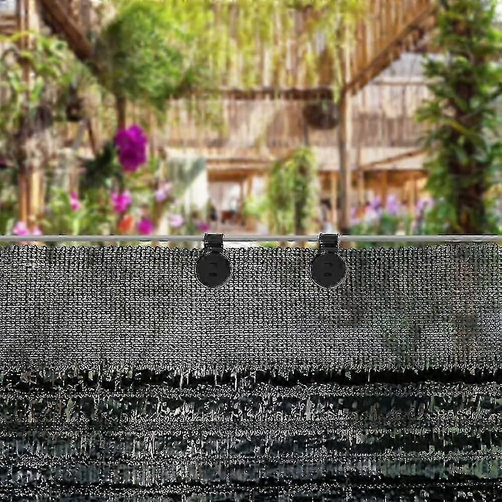 100 Pack Shade Cloth Heavy Duty Lock Grip, New Shade Cloth Fix Plastic ...