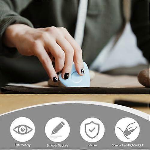 4-Piece Triangle Sewing Chalk Set with an Invisible Storage Box ...