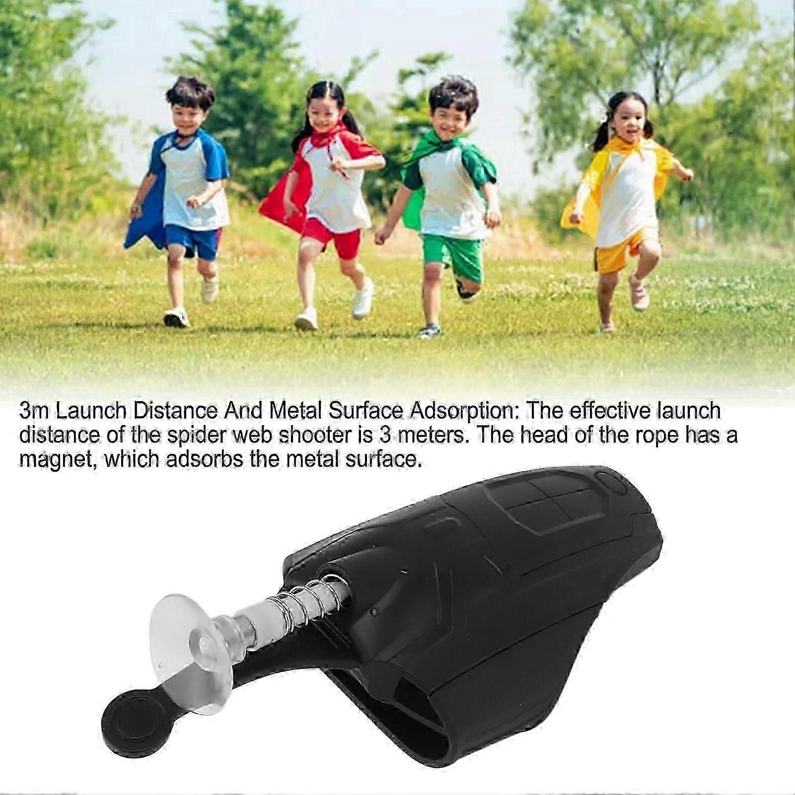 Spider Web Shooter Toy, Web Launcher String Shooters Toy Upgrade, Cool ...