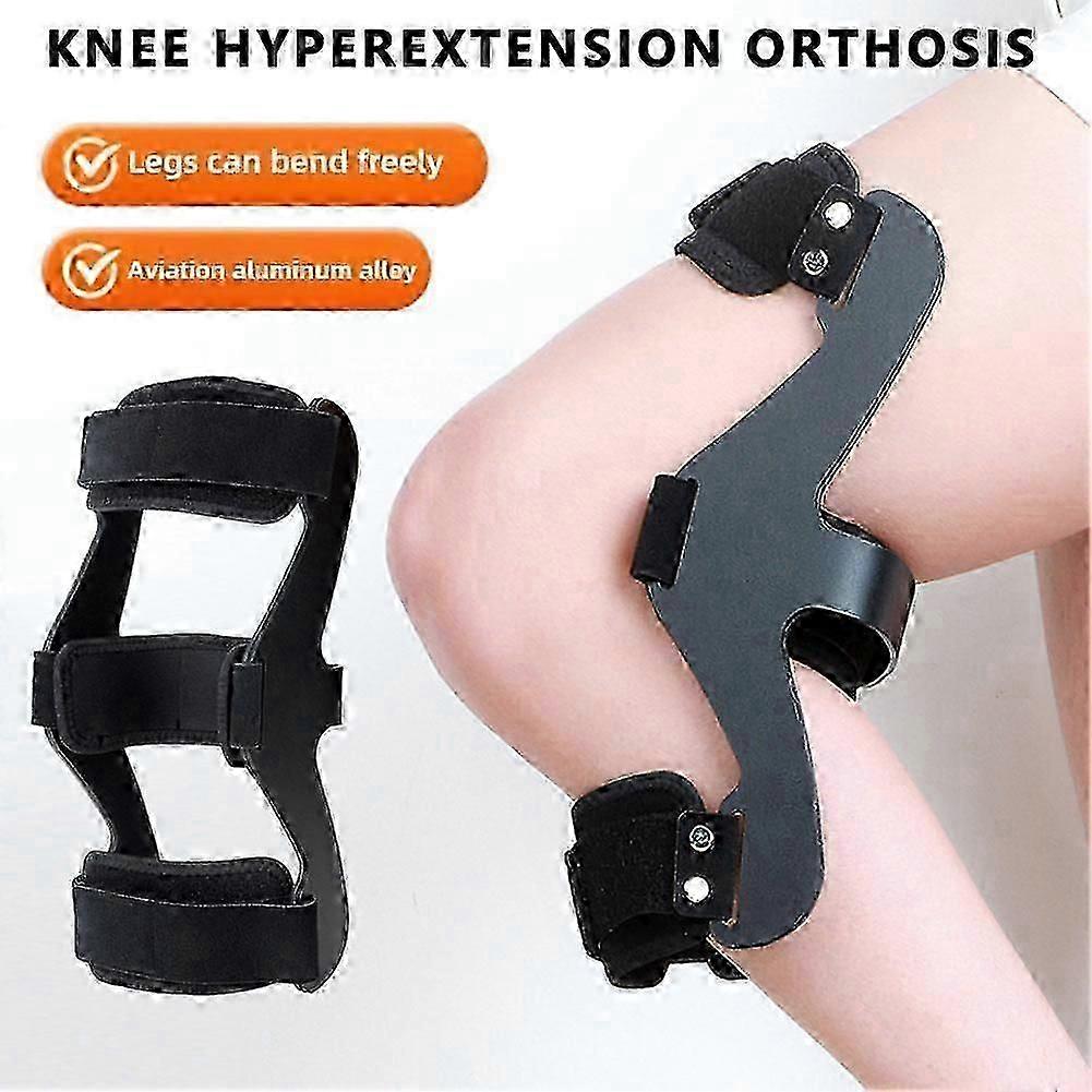Knee Brace - For Knee Hyperextension, Knee over Extension Orthotics ...