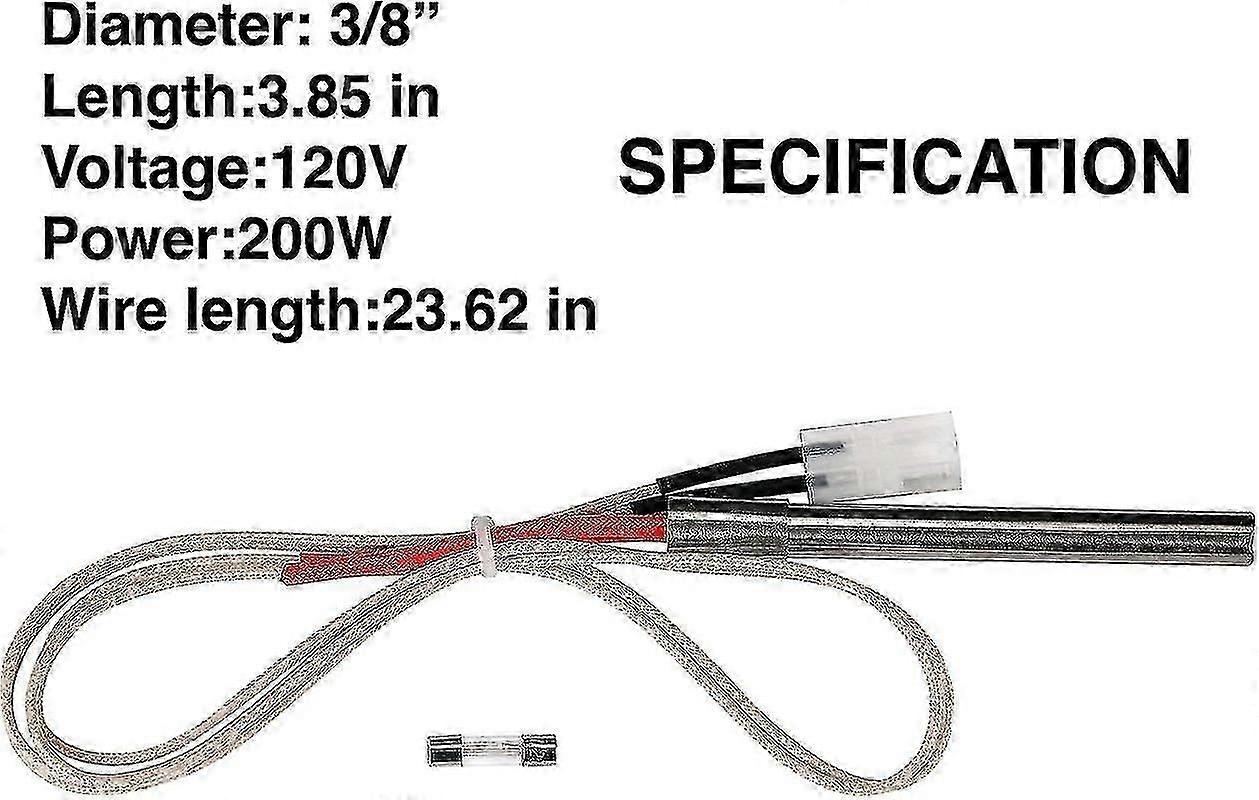 Fire Pot Burn Pot and Hot Rod Ignitor Kit Replacement for Traeger ...