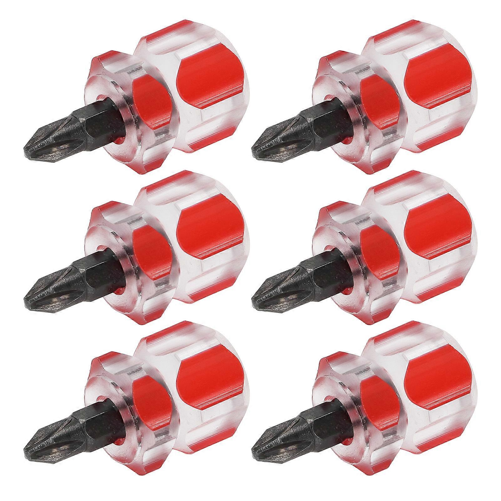 6 Pcs Cross Screwdriver Household Multifunction Mini Portable Sewing ...