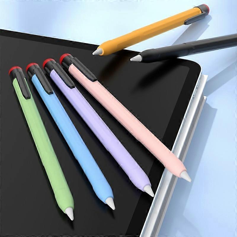 For Apple Pencil Pro/Pencil (2nd Generation) Stylus Pen Sleeve Silicone ...