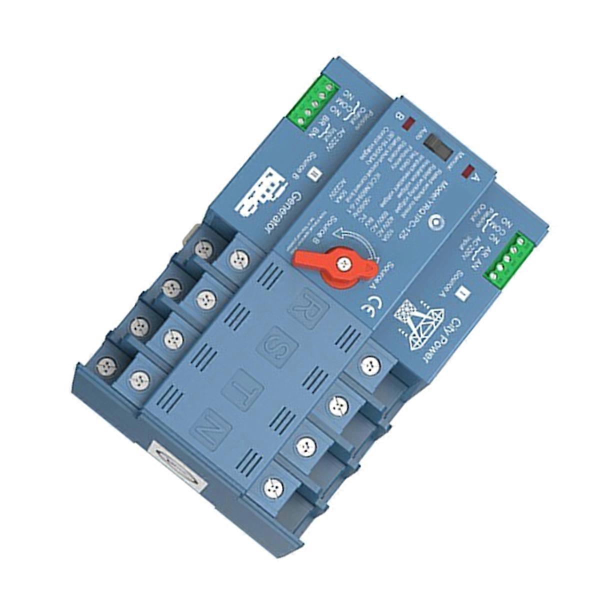 ATS Dual Power Automatic Transfer Switch for Generator or PV Energy to ...