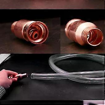 2025 New Siphon Safety Priming Hose Flexible Siphon Connector 15/19mm ...
