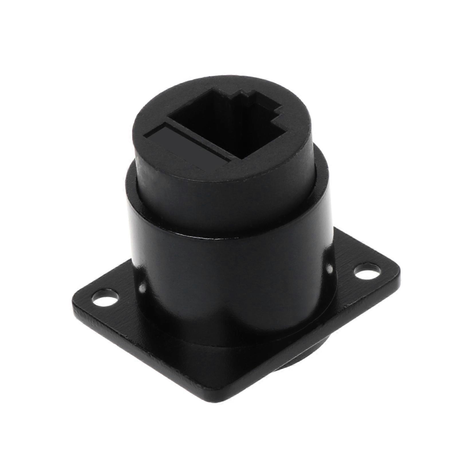 D-Type RJ45 Coupler, Shielded RJ45 Panel Mount Connector, CAT6 Female ...