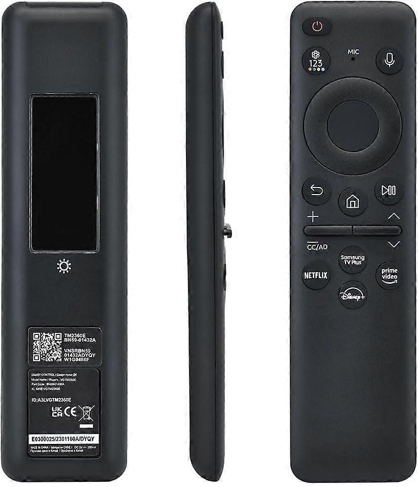 2025 Latest Model Solar Charging Remote Control Replacement BN59-01432A ...