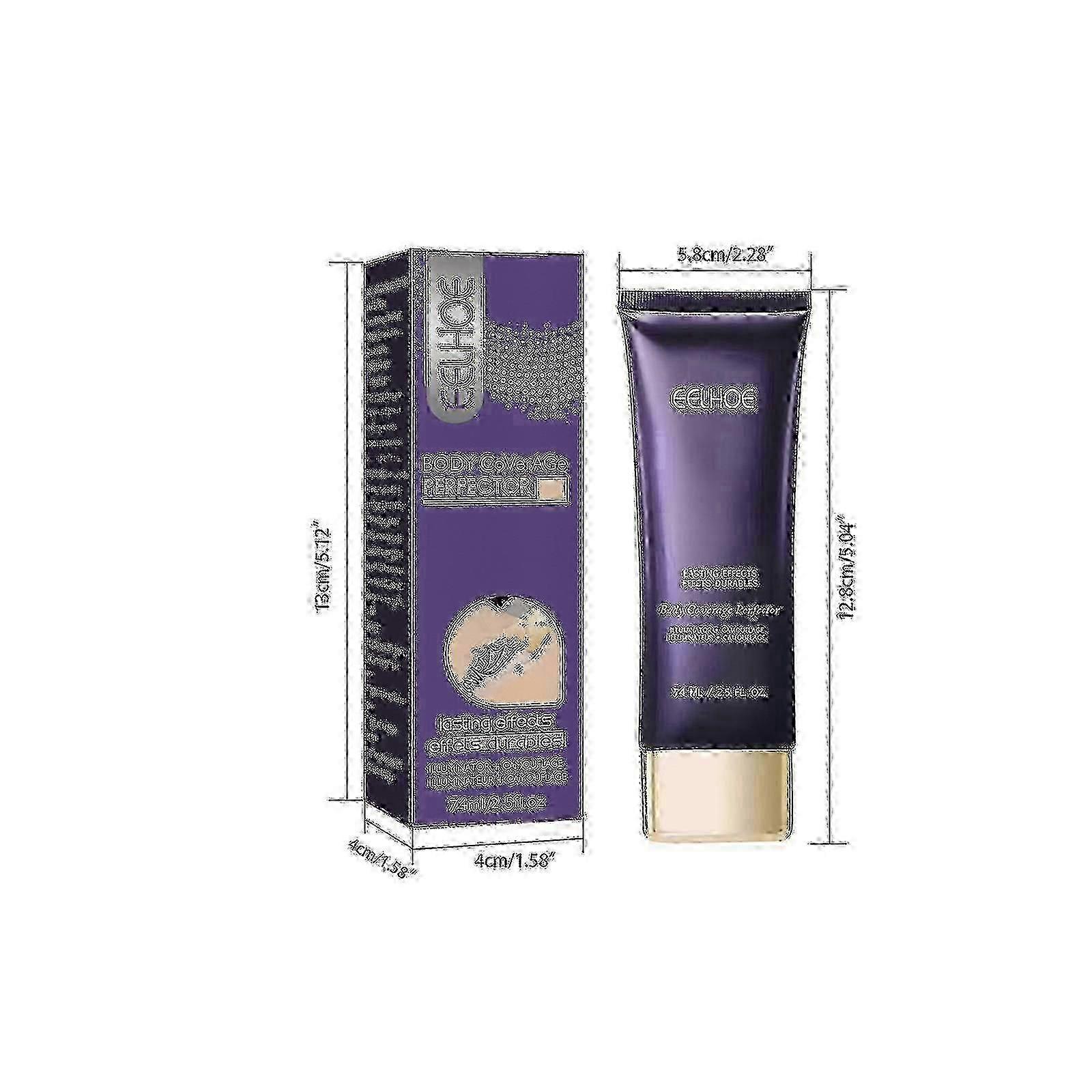 Body Coverage Perfector Waterproof Beauty Body For Leg Body Veins Scars ...