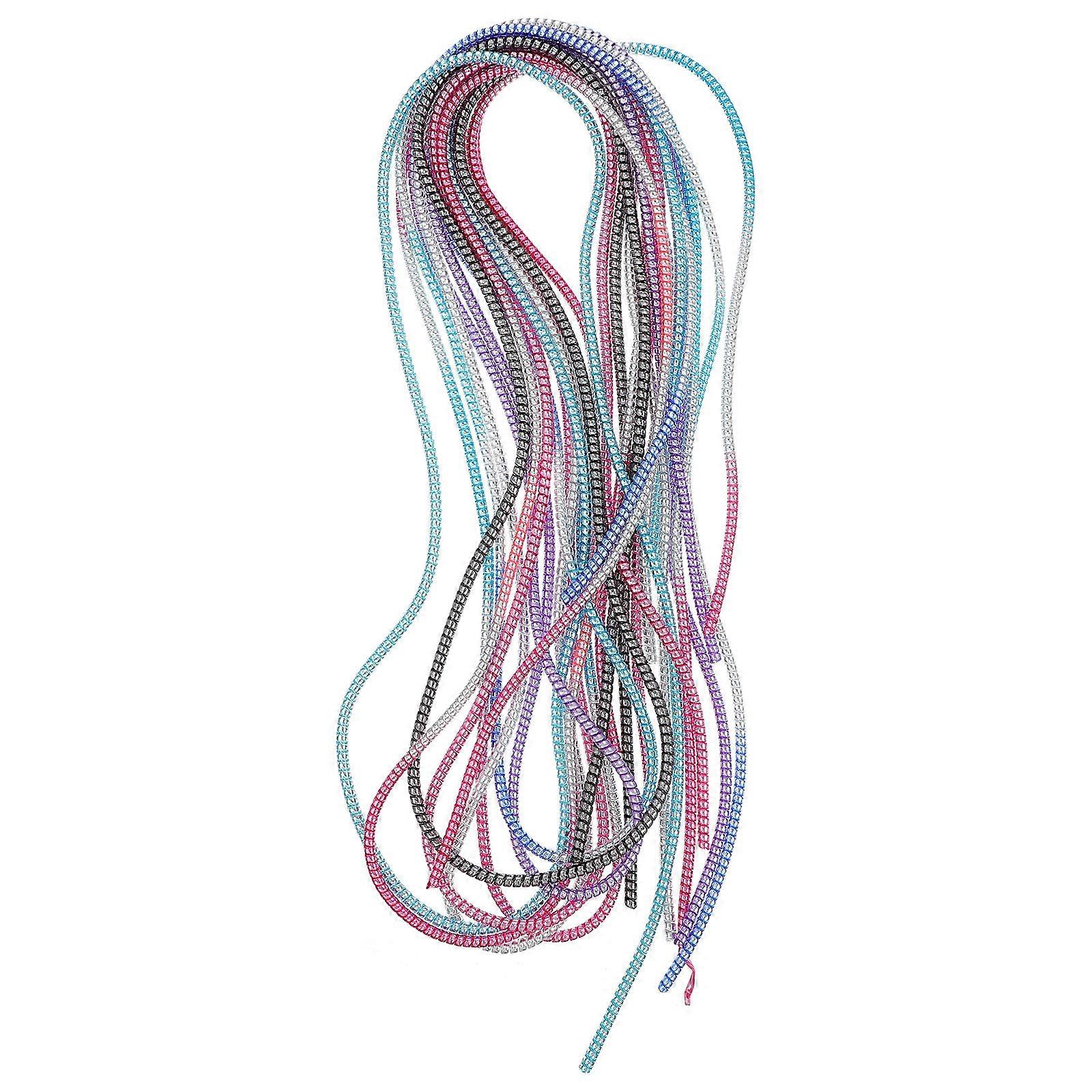 Cable Management Sleeve Wire Protector Sleeve Coiled Tube TV ...