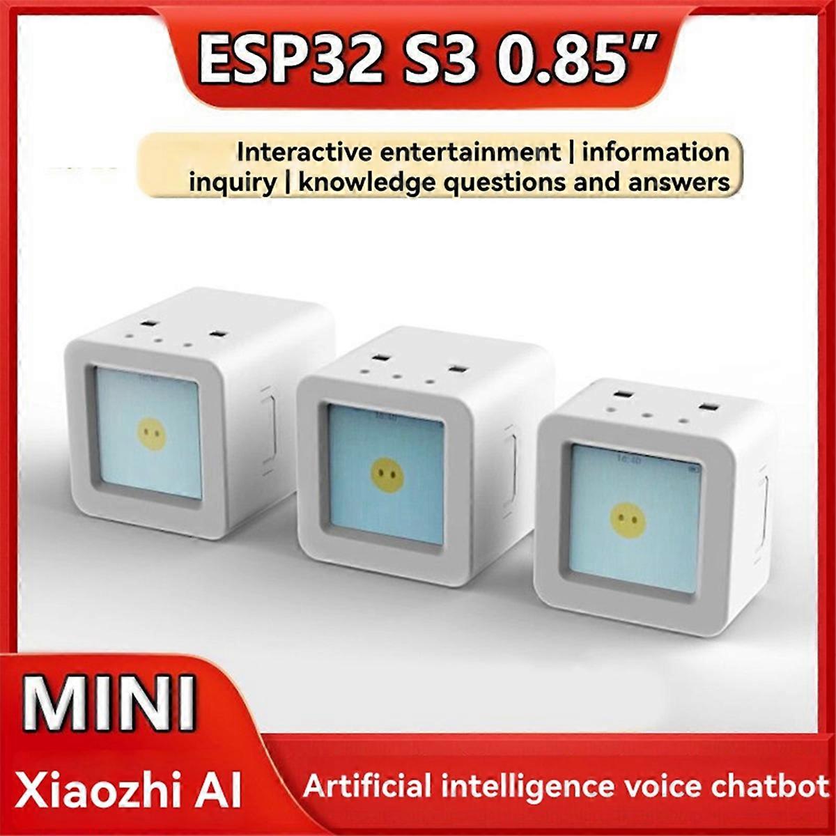 DeepSeek XiaoZhi AI Voice Chat with 0.85inch LCD Screen ESP32-S3 N16R8 ...