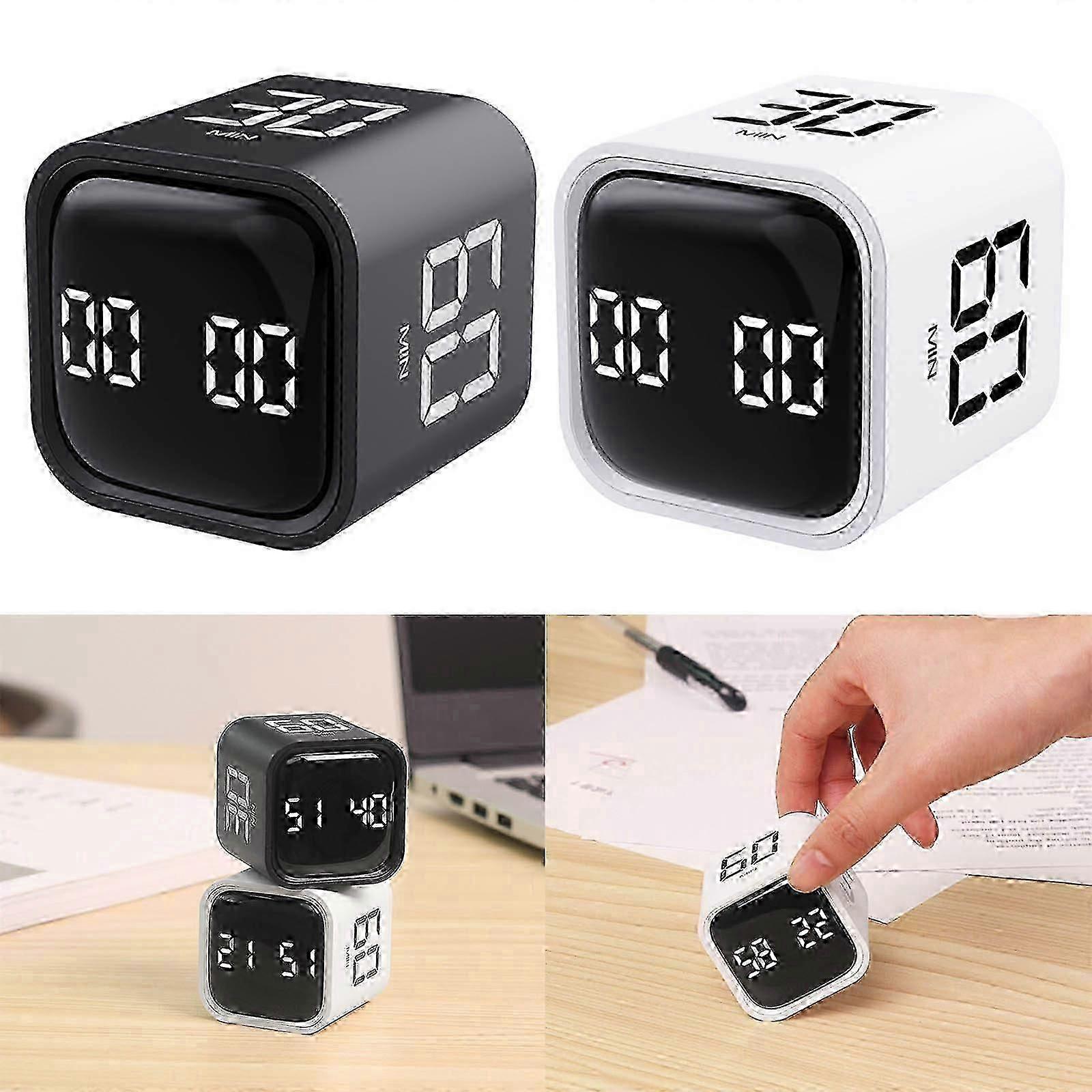 Countdown Settings 5-10-30-60 Minutes Cube Timers Kitchen Timer Child ...