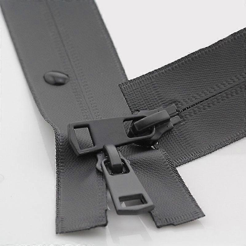 Double Head Open End Invisible Zipper for DIY Jacket Sewing Projects ...