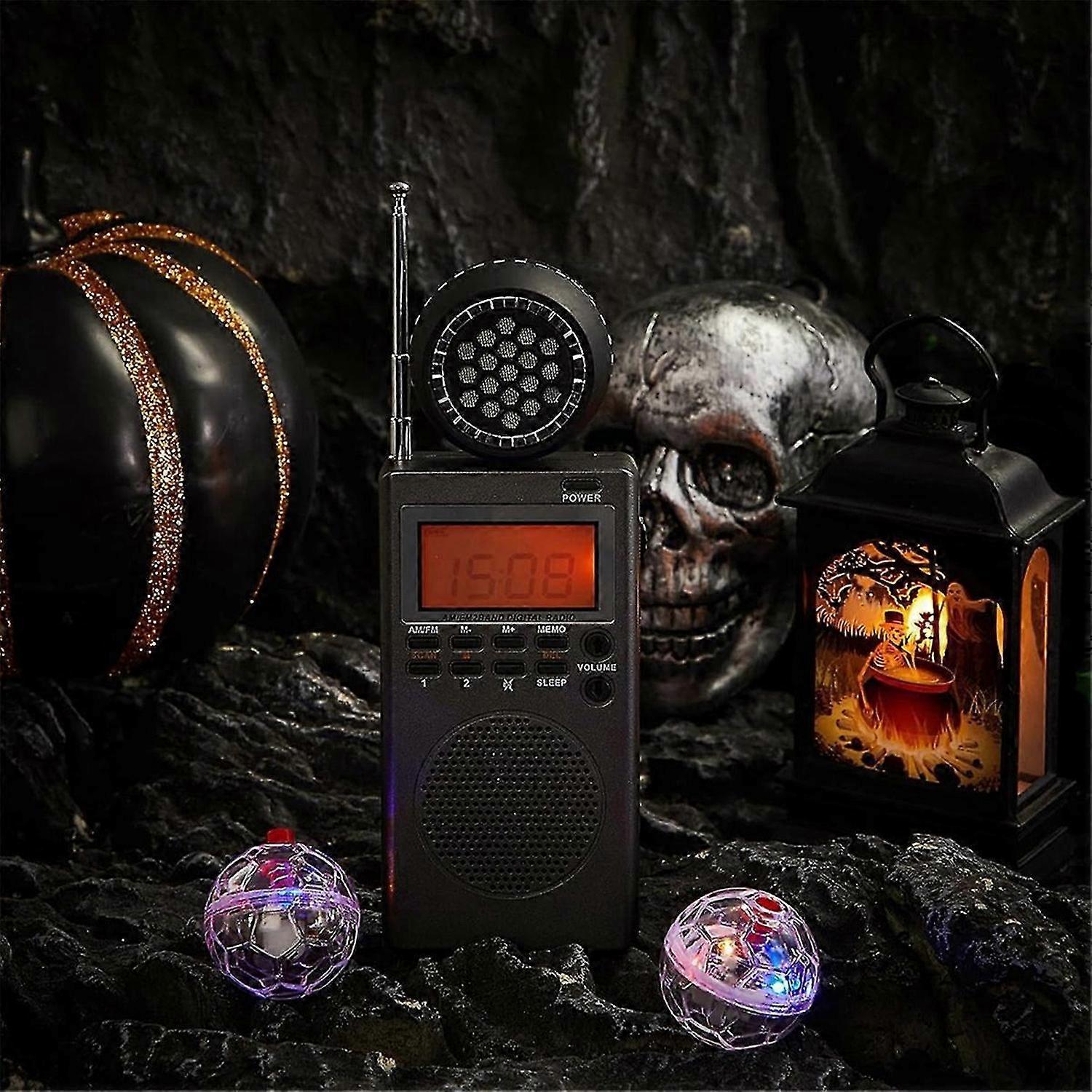 4Pcs Spirit Box Equipment Kit,with 2 LED Cat Ball 1 Spirit Box Speaker ...