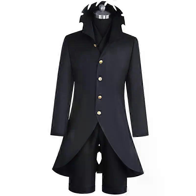 ANIMECC Dandadan Ken Takakura Okarun Cosplay Costume Wig Mask Anime DAN ...