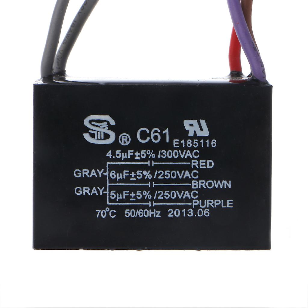 5 Wire Ceiling Fan Capacitor C61 | Shelly Lighting