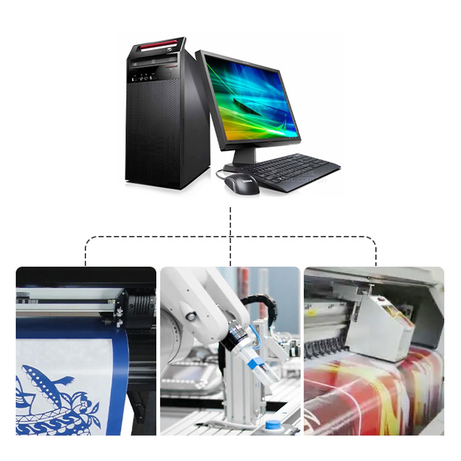 Pcie To Two Serial Ports Rs232 Interface Industrial Control Computer ...