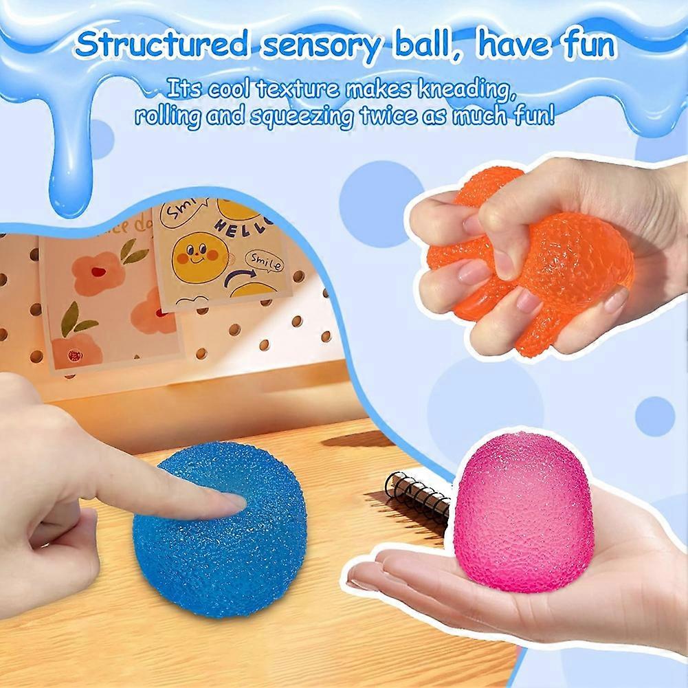 Squishy Toys Stress for Kids and Adults,Super Solid Squeeze Ball ...