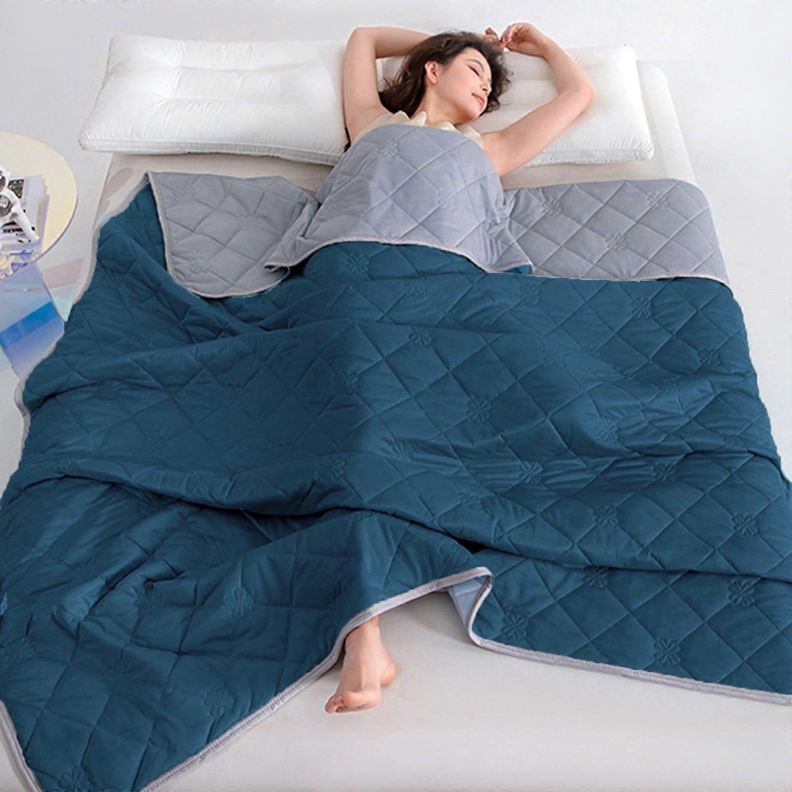 Luxury Double Bedding Quilt - Suitable for All Seasons, Soft Cover ...