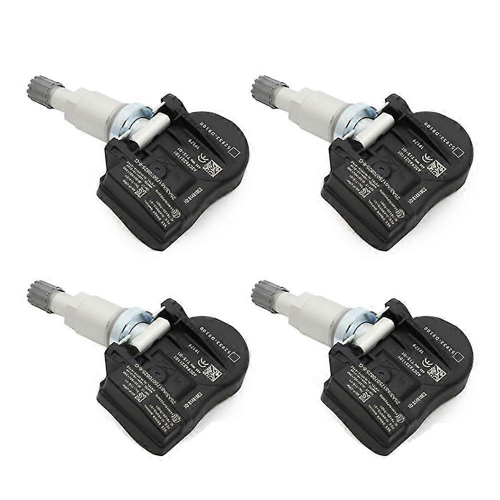 4pcs Tpms Tire Pressure Sensor For Sportage 2015 - 2021 2019 2020 52933 ...