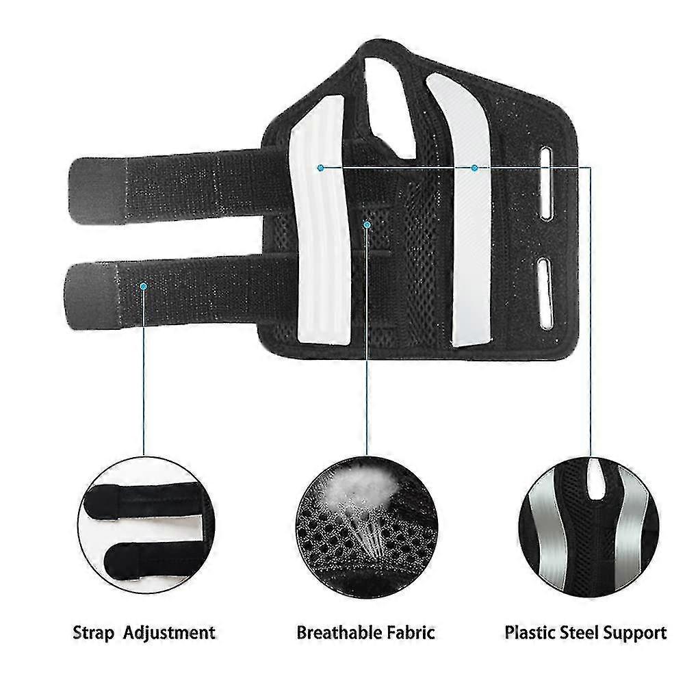 Carpal Tunnel Wrist Brace, Breathable Wrist Splint Brace Night Support ...