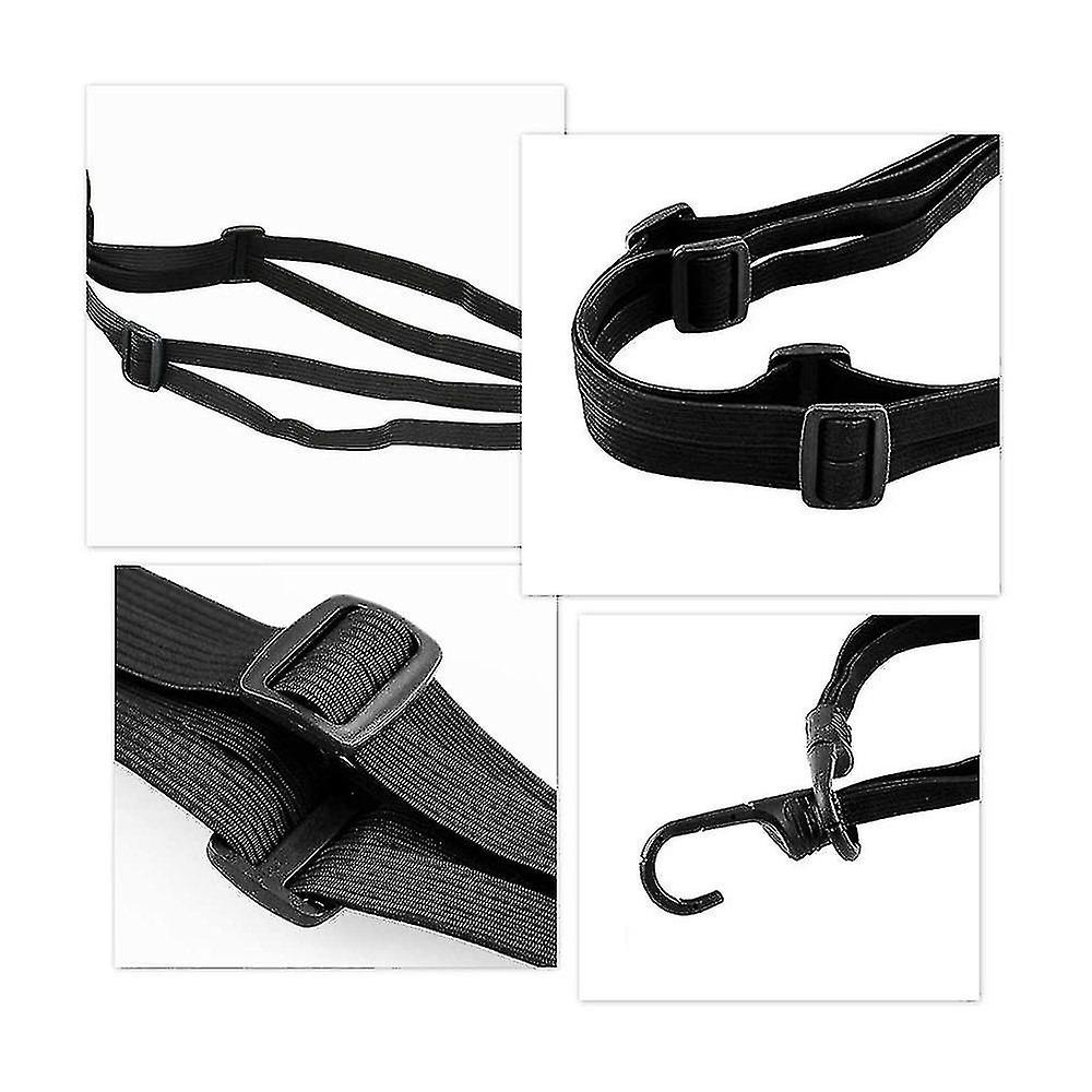 Pack Of 2 Lashing Straps Bicycle Luggage Straps Elastic Lashing Straps ...