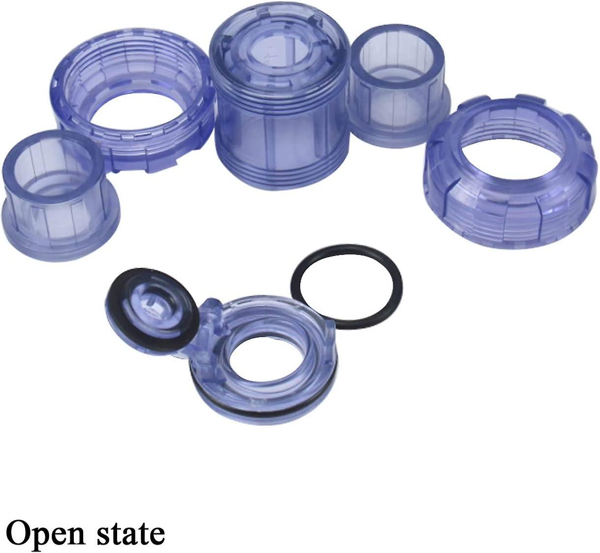 2 pvc non-return valve inner diameter valve drain valve anti-odor ...