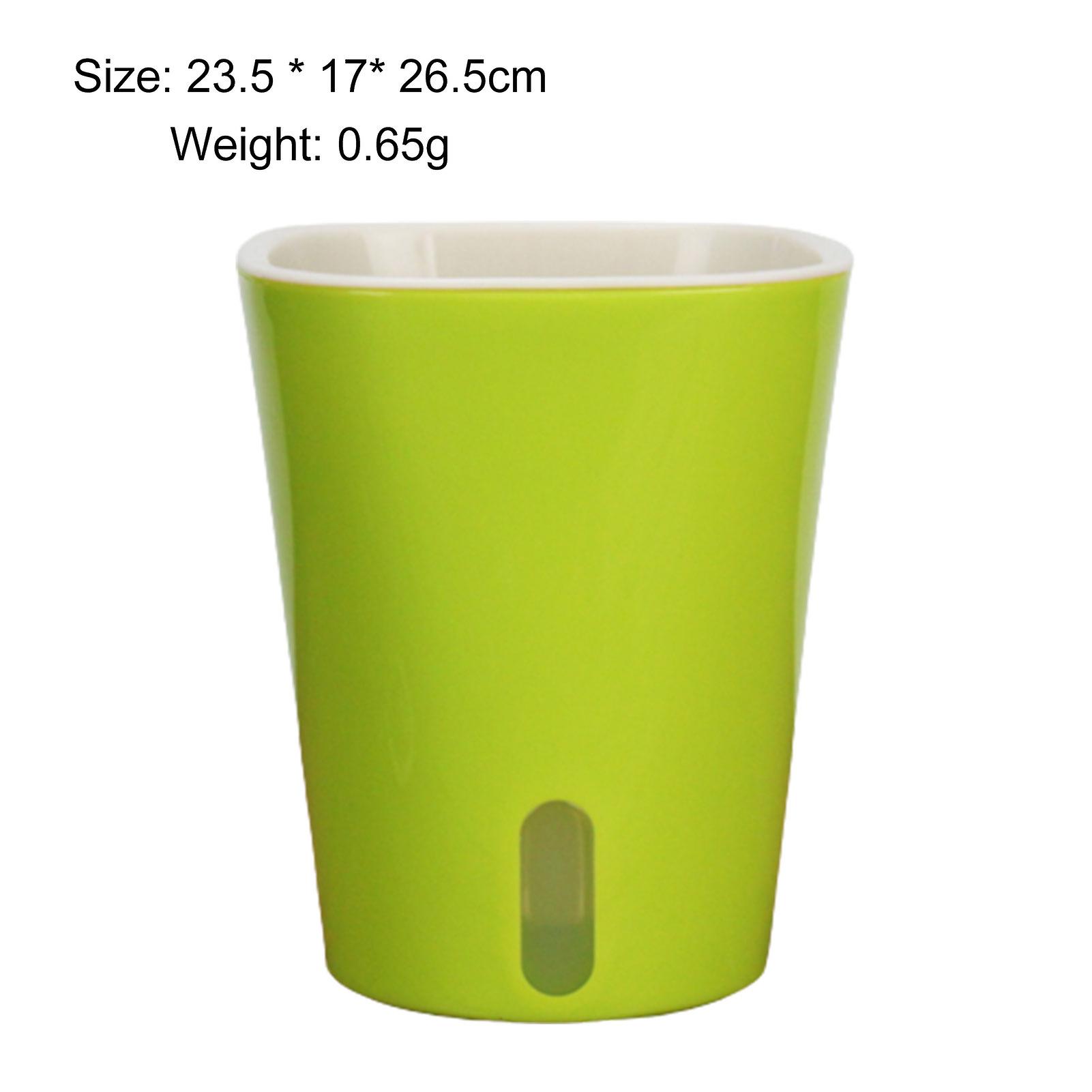 Double Layer Flower Plant Pot Lightweight Plant Growing Pot Ideal Gift ...