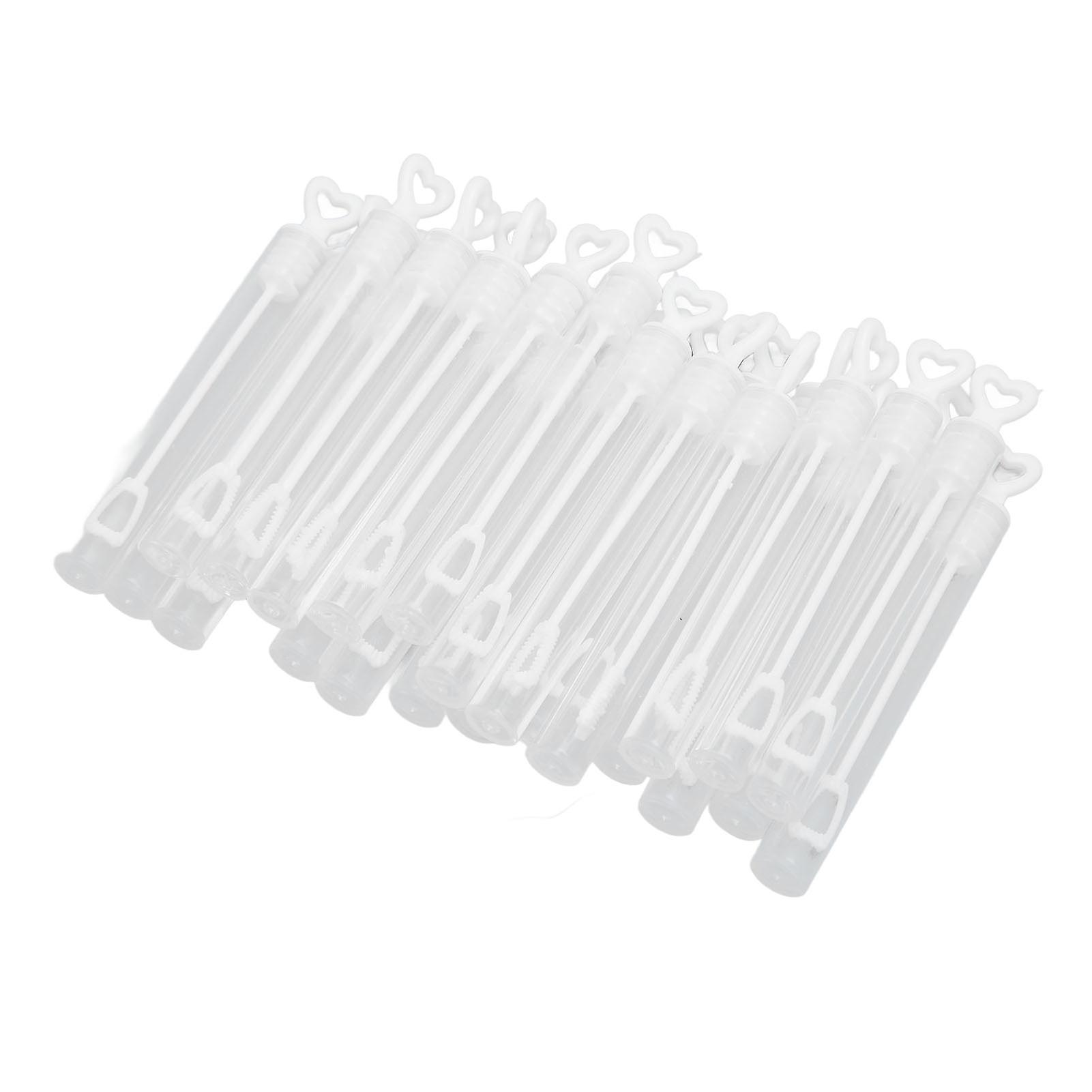 96Pcs Bubble Wands White Transparent Durable ABS Portable Widely Used ...
