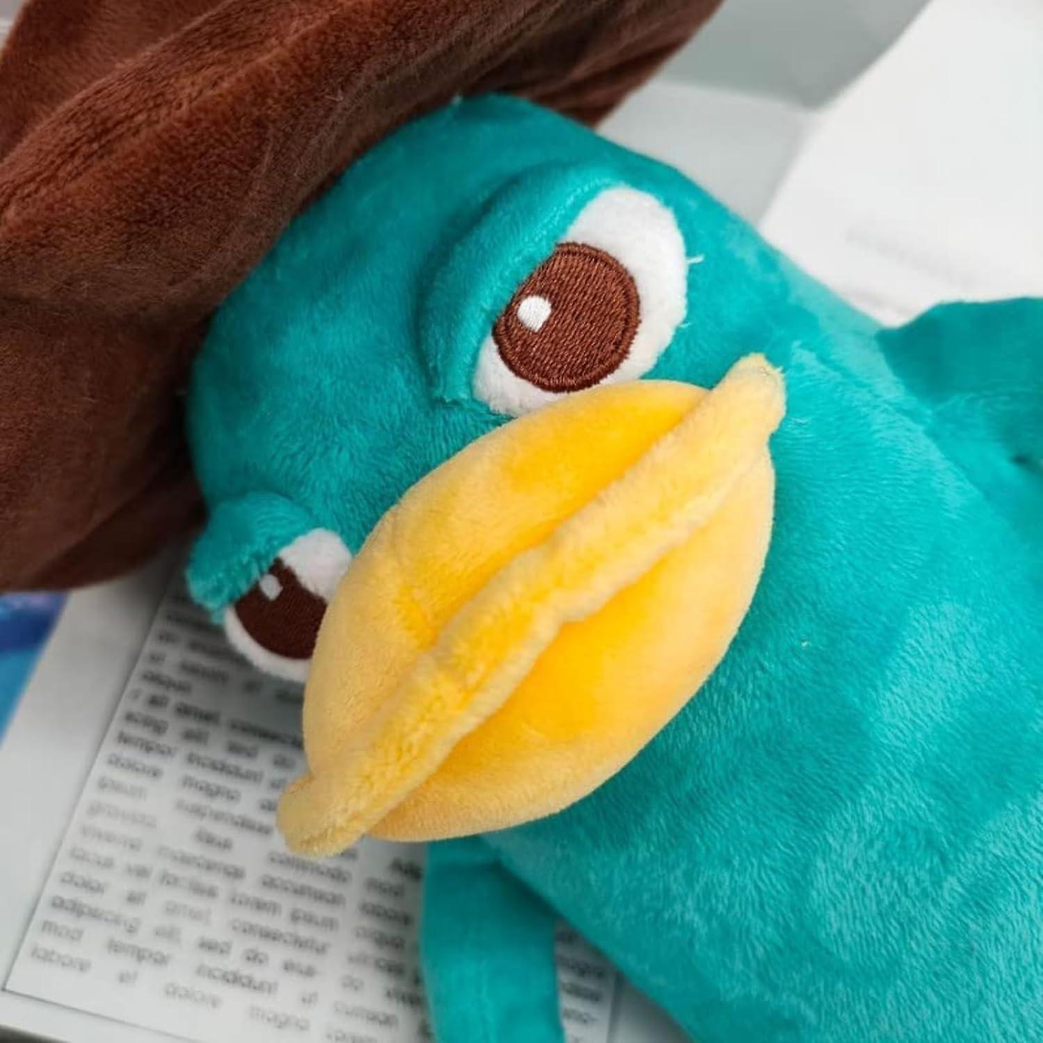 Perry The Platypus Plush Doll, Cut Duck Plush Stuffed Doll Plush Toys ...