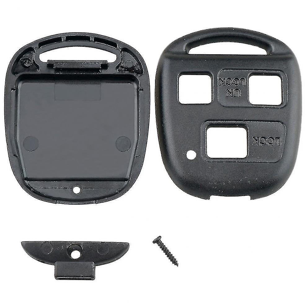 3 -button Remote Control Key For Toyota, Compatible With Rav4, Yaris ...