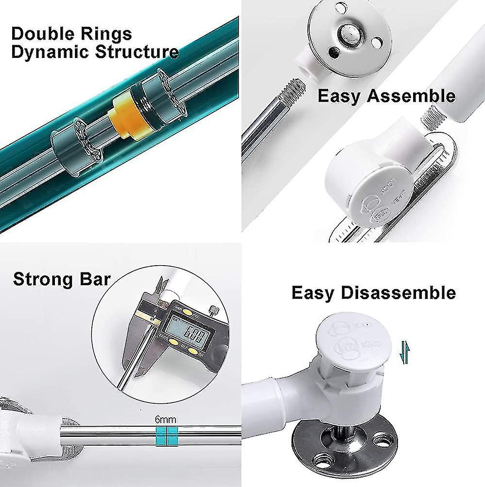 Kitchen Cabinet Door 80n Gas Spring Lifting Gas Springs Stay Hinge ...