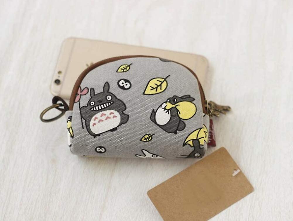 My Neighbor Totoro Coin Purse Pouch Bag Small Coin Purse for Women Cute ...