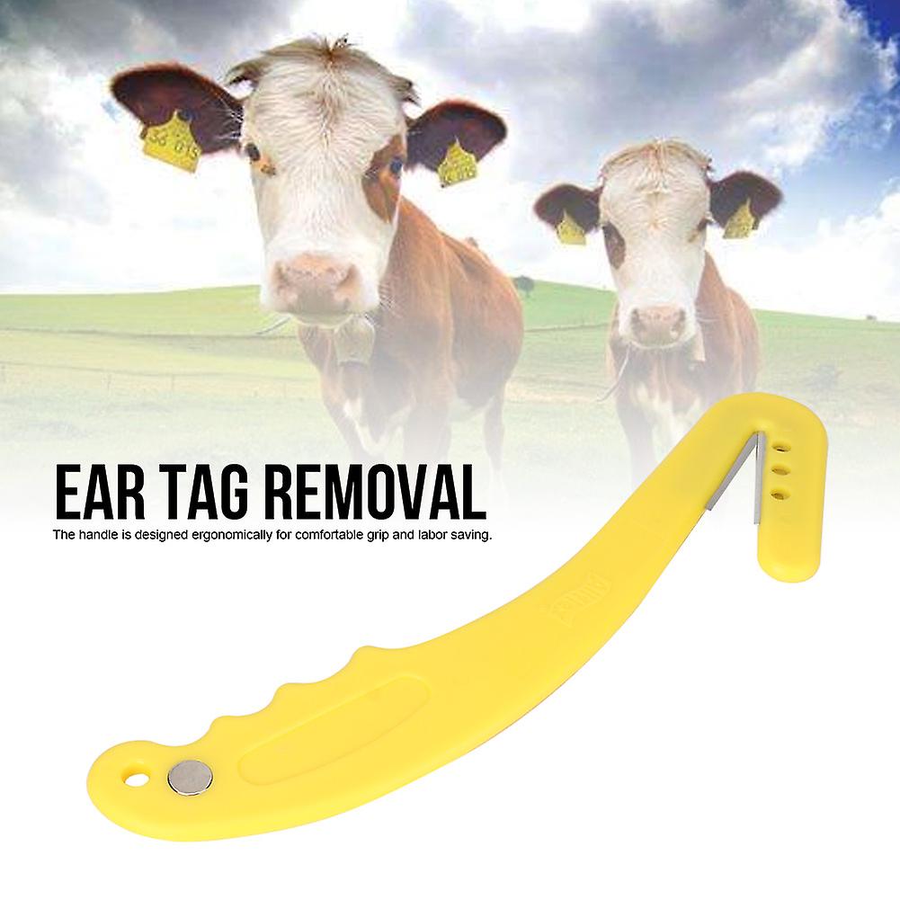 Farm Ear Tag Removal Pliers Livestock Ear Tag Remover Tool for Cattle ...
