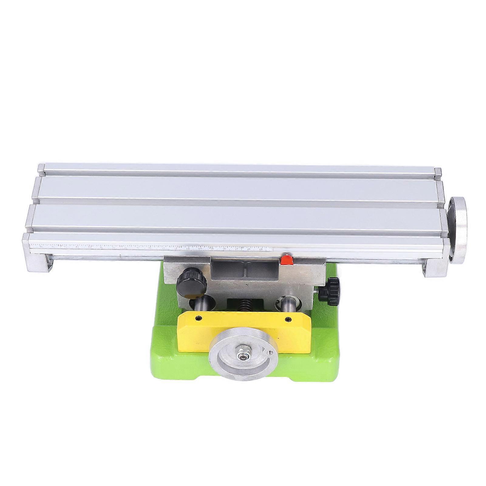 Milling Working Table Cross Sliding Bench Drill Bracket Multifunctional ...