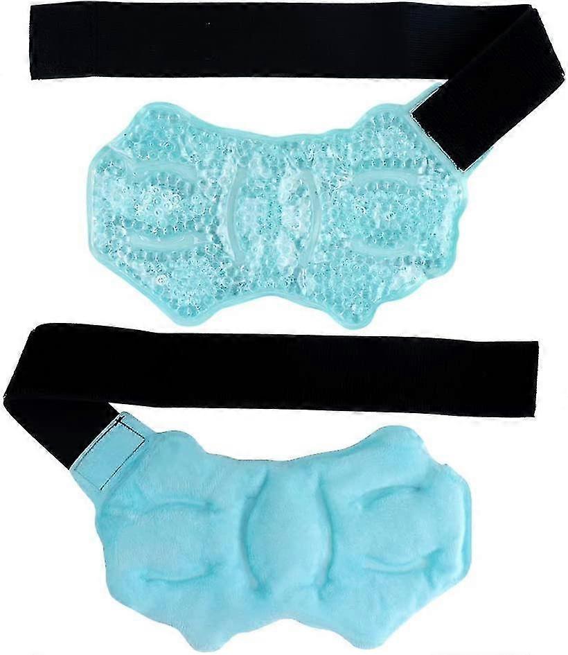 Ankle/sport Foot Ice Pack, Hot And Cold Ice Gel Pack With Adjustable ...