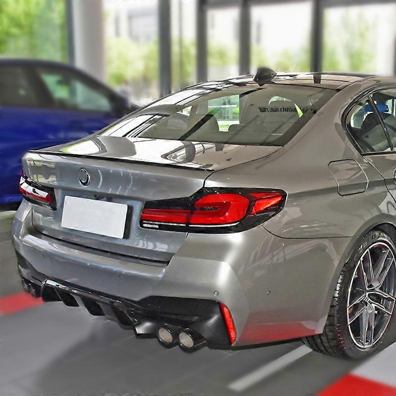 For BMW 5 Series G30 520i 530i 2017-2023 M5 Style Spoiler ABS Plastic ...