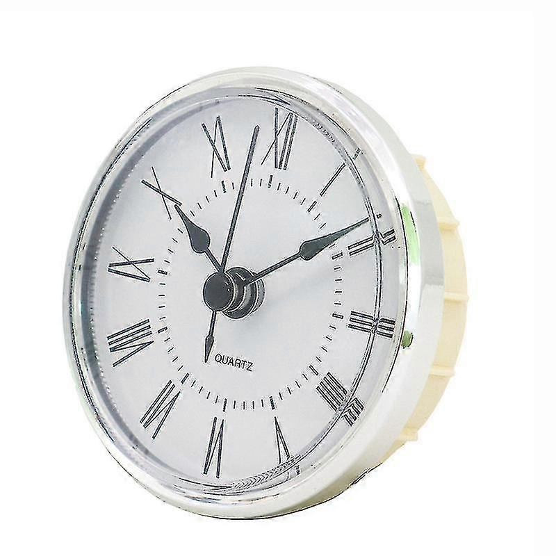 Classic Clock Craft Insert Clocks Movement Quartz Diameter 70mm Number ...