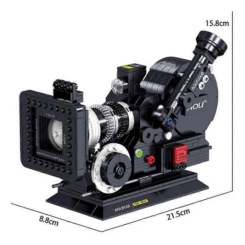 XIANRENGE Camera Series Building Blocks Retro Camera Digital Camera ...