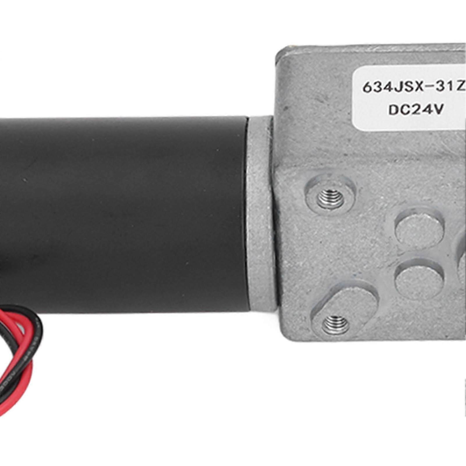 DC Gear Motor Micro High Torsion Speed Reduction Turbine Electric Self ...