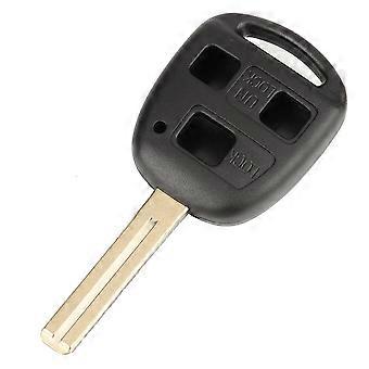 3 Button Replace Remote Control Key Case Shell for Lexus IS200 GS300 ...