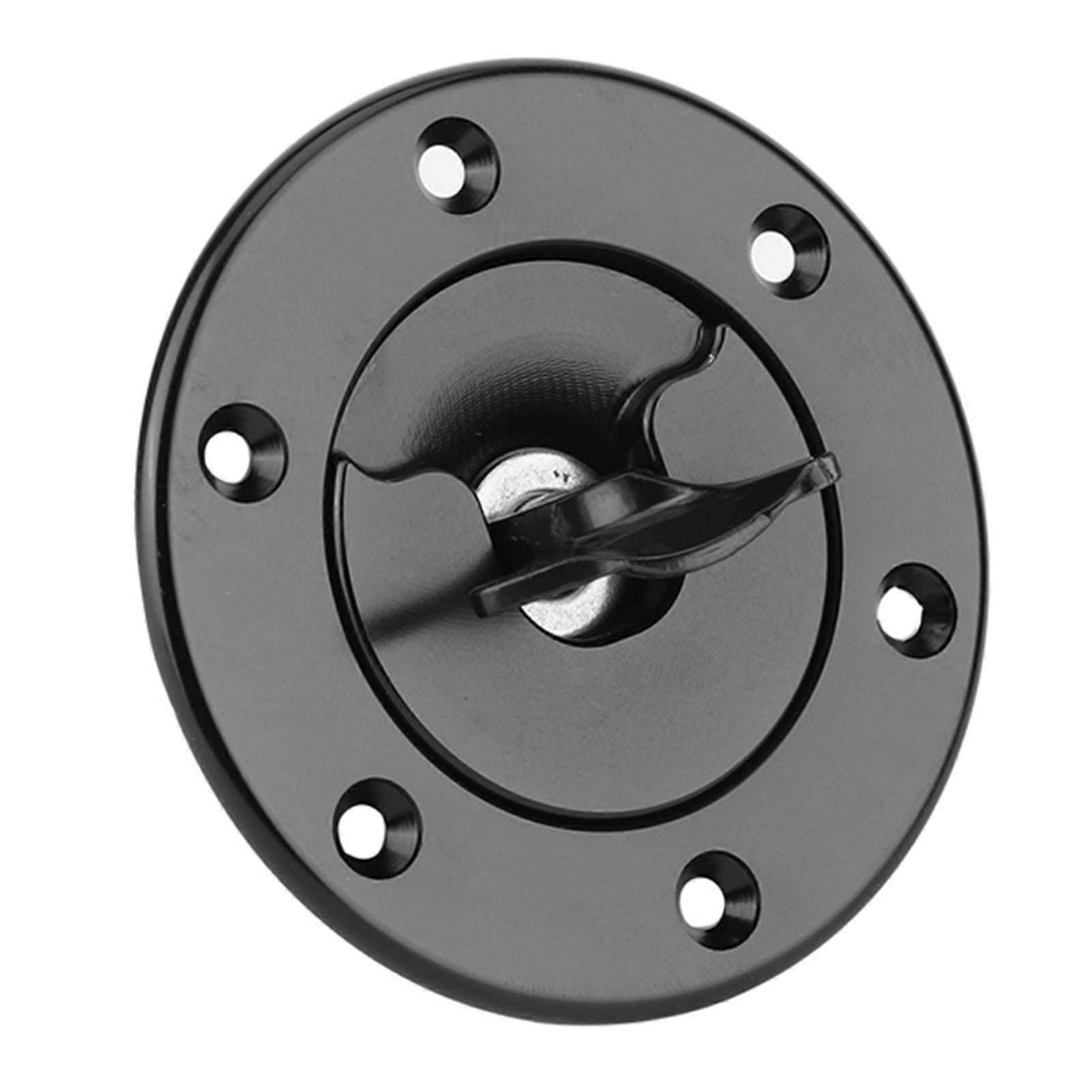 35.5mm/1.4in ID Aluminum Alloy Fuel Cell Surge Tank Cap Kit with 6 Bolt ...
