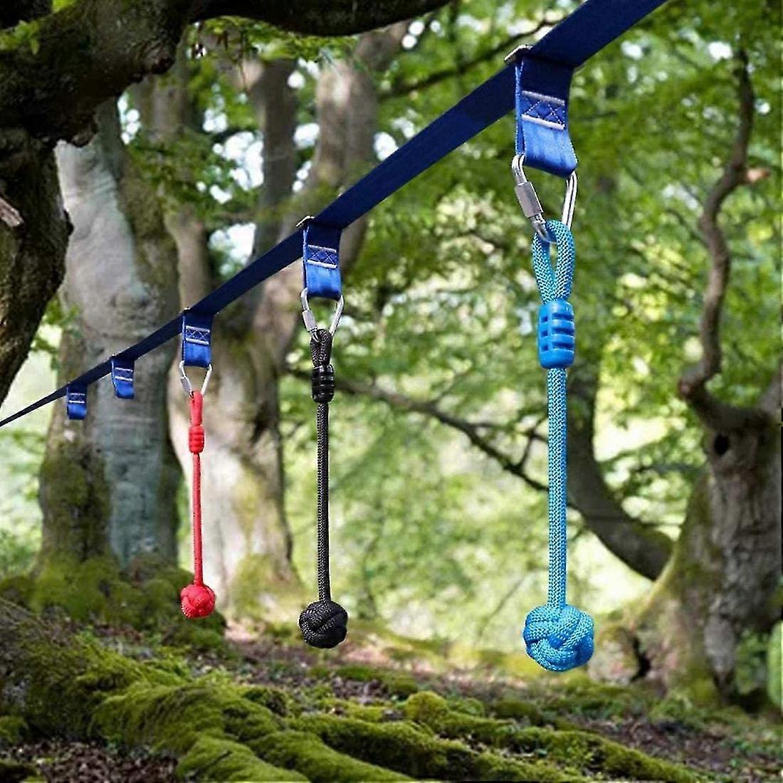 Children's Swing Climbing Accessories for Ninja Warrior Obstacle Course ...