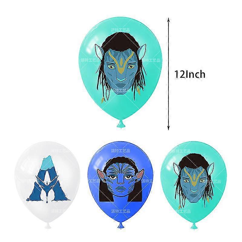 SCSYV Avatar: Water Path Theme Avatar 2 Birthday Flag Pulling Balloon ...