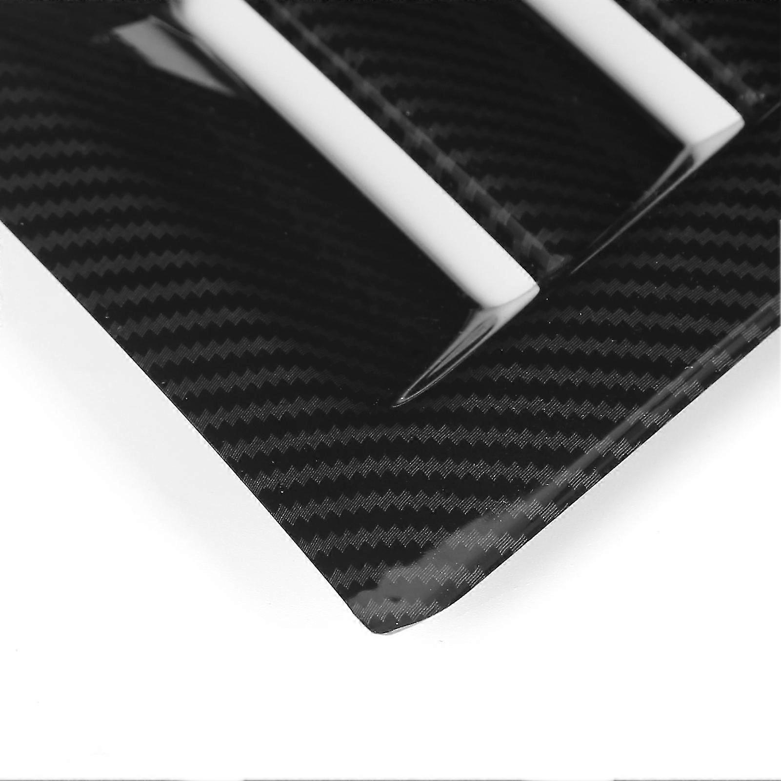 Pair of Front Bonnet Vents Hood Air Outlet Replacement for Focus RS MK2 ...